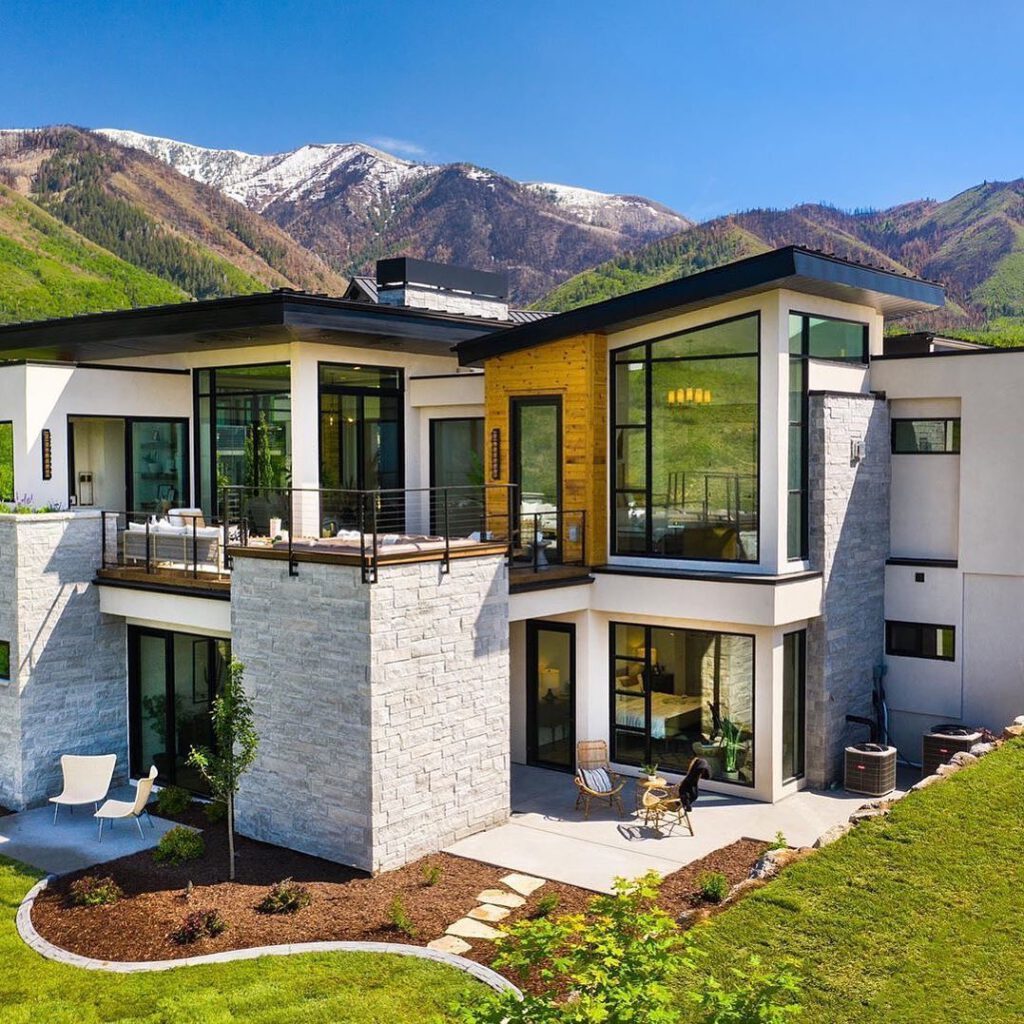 Modern Exterior Design Ideas - Board and Batten Siding Blog