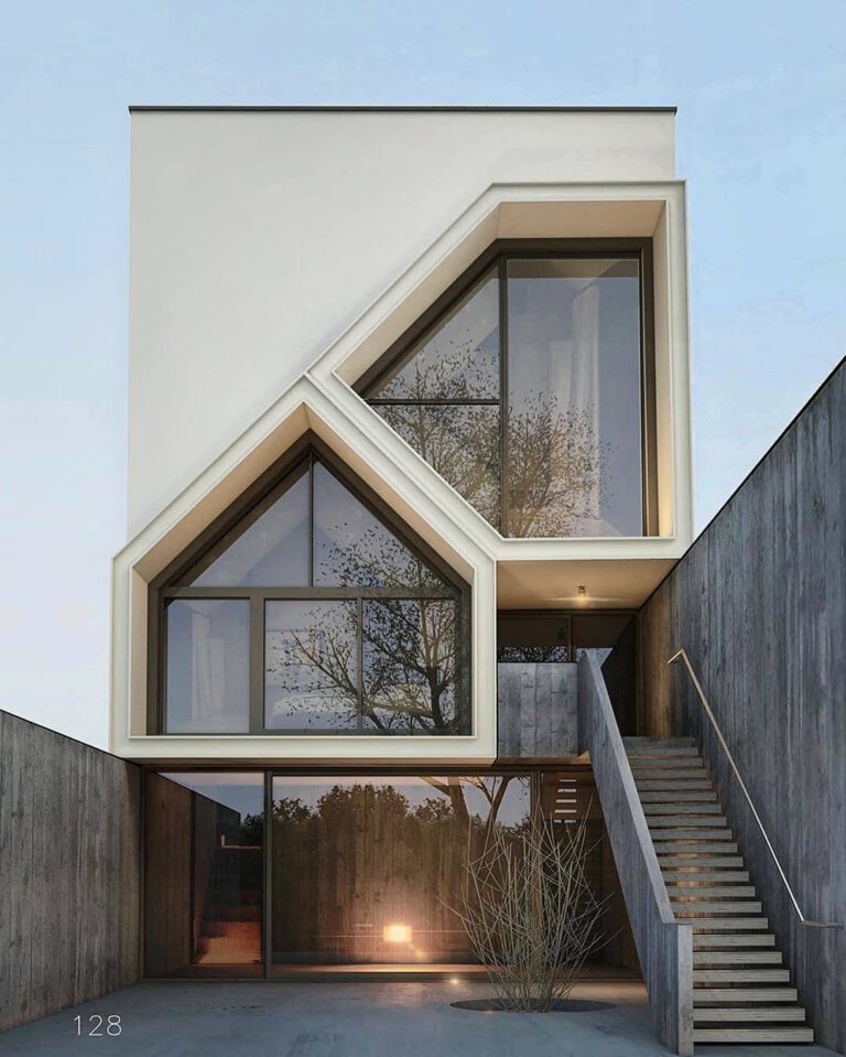 Modern Exterior Design from Exteriors Of Instagram 5295 - Board and ...